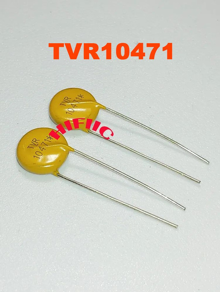 5 шт. Варисторов TVR10471 470 В диам.10мм,Для ремонта электроники ...