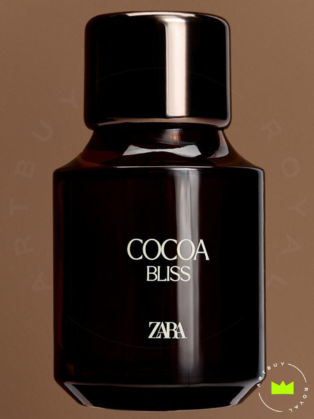 Zara Вода парфюмерная COCOA BLISS EDP 100 мл купить на OZON по низкой цене (1862125882)