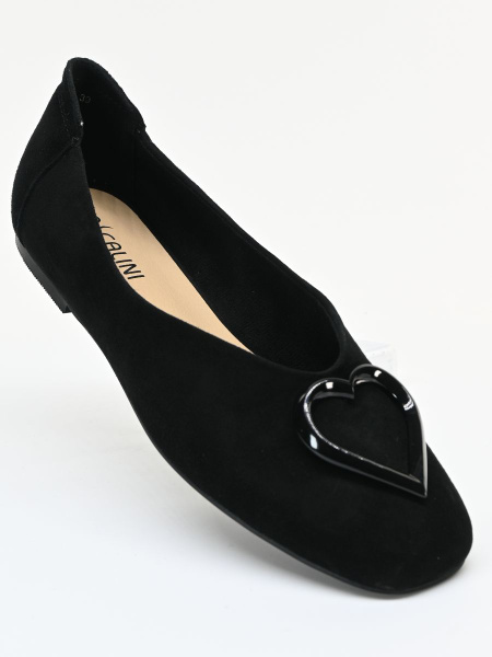 Балетки Женский Ascalini Замша натуральная, размер 43 7 Россия купить c доставкой на OZON по ...