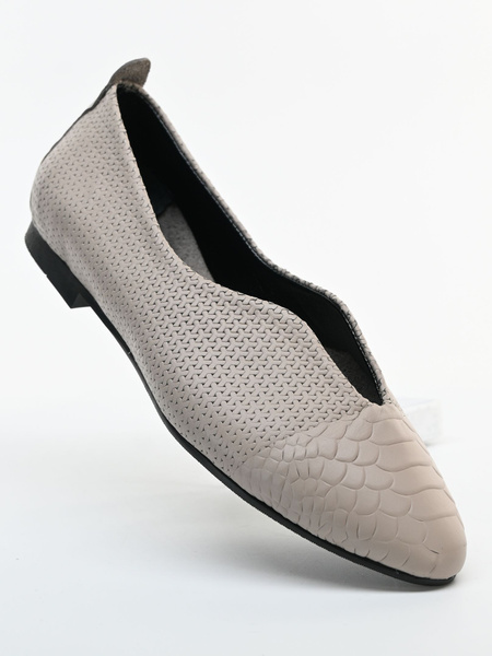 Туфли Женский Ascalini Натуральная кожа, размер 38 Стандартный низкий (до 4 см) 8 Россия купить ...