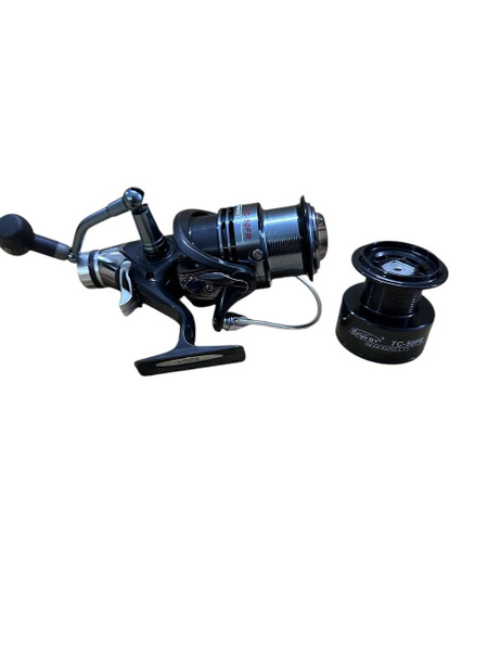 Катушка BoyaBY TC-FR, С байтраннером, 5000, Передний + Задний фрикцион купить c доставкой на ...