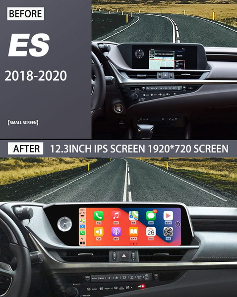 Speed Snavi Для Lexus Lexus ES ES200 ES250 ES300 18-20 Год Автомагнитола С 9 Дюймов Экран ...