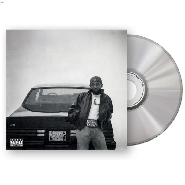 Kendrick Lamar GNX CD Совершенно новый Запечатанный Альбом купить на ...