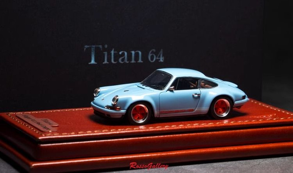 Машинка модель Коллекция MAKE UP 1:64 TITAN Porsche 911 964 Singer DLS ...