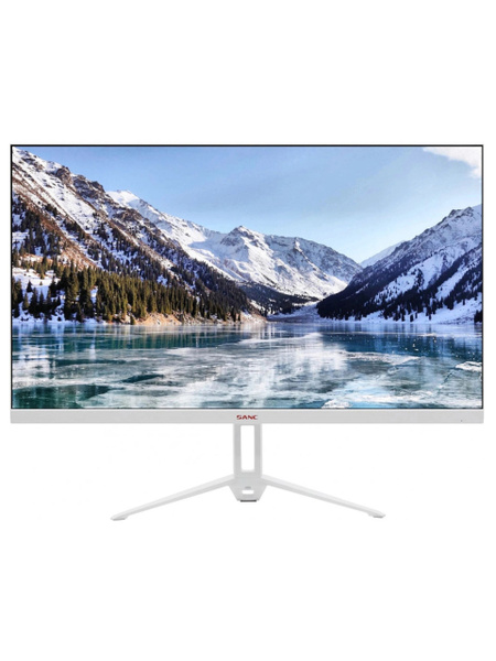 SANC 23.8" Монитор M2442PH, белый купить на OZON по низкой цене (2010492382)