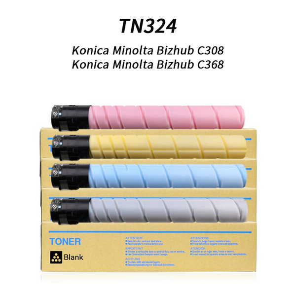 Расходник для печати TN324 TN512 для Konica Minolta Bizhub C308 C368 C454e C554e C458 C558 C658 ...