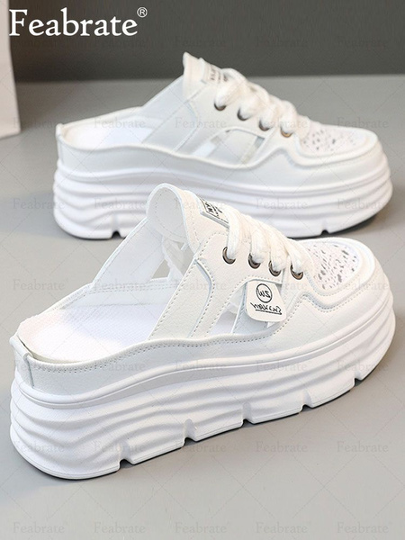 Сабо Женский Feabrate EVA, размер 36 Легкая модель, Мягкая стелька Платформа Перфорация купить c ...