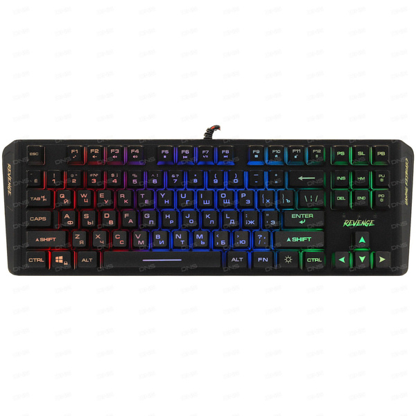 Клавиатура проводная Aceline GS Revenge Rainbow купить на OZON по низкой цене (2020669378)