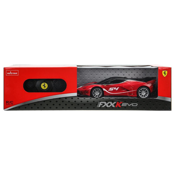 Машина р/у Феррари Fxx K Evo, 1:24 Rastar 79300-RASTAR (18) купить на OZON по низкой цене ...