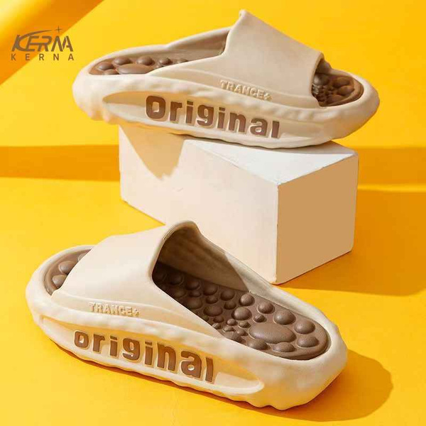Шлепанцы Женский KERNA, размер 39, 40 EVA Открытый нос, Мягкая стелька Китай На любой сезон ...