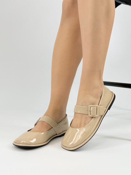 Балетки Женский BELEANOR Натуральная кожа, Текстиль, размер 41 6 ...