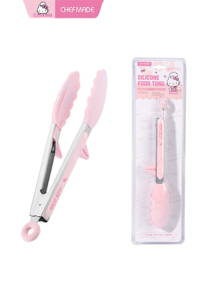 CHEFMADE Щипцы кухонные "CHEFMADE Hello Kitty Tools series", длина 27 см купить на OZON по ...