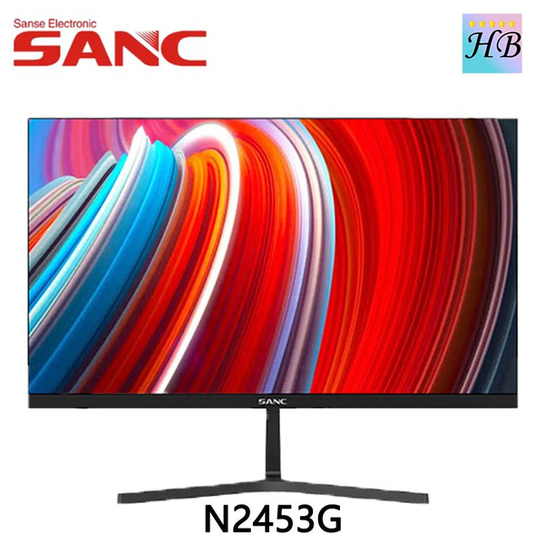 SANC 23.8" Монитор SANC N2453G, черный купить на OZON по низкой цене (2026911189)