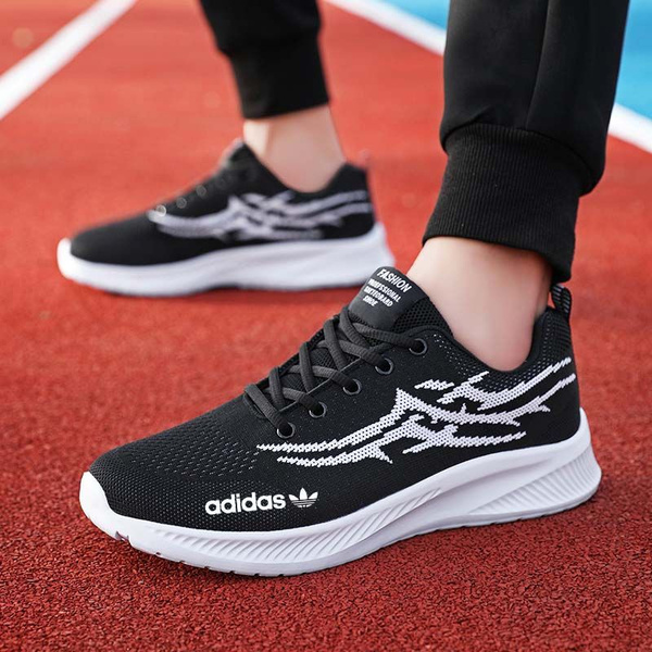 Кроссовки Мужской, Женский adidas EVA Бег, размер 39 На любой сезон Шнурки Австралия Бахрома ...