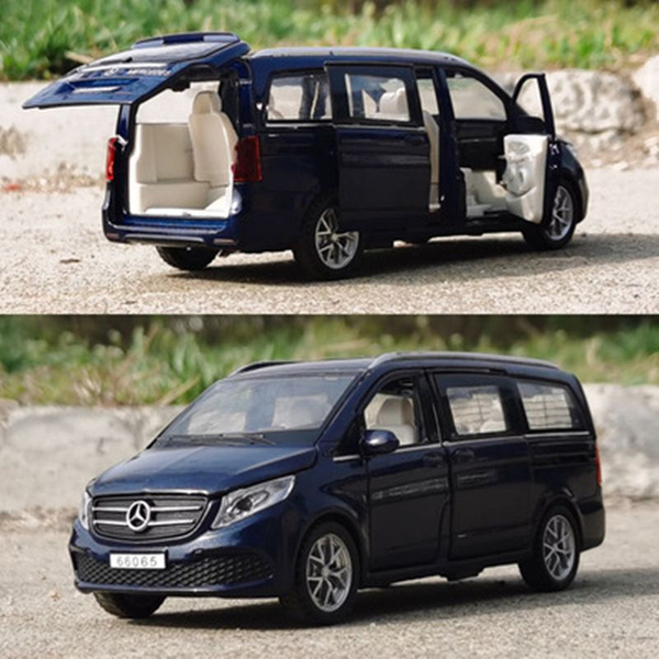 Миниатюрная модель автомобиля из литого металла Мерседес - Бенц V260 V-Class модель автомобиля ...