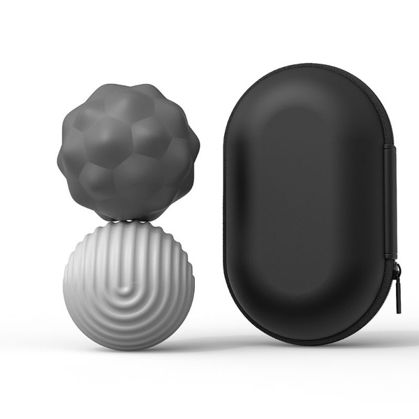 Большой силиконовый сенсорный магнитный шар-серый купить на OZON по ...