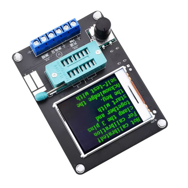 GM328A Тестер транзисторов Диод Емкость Напряжение Частотомер ШИМ ...