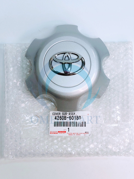 Колпак ступицы колеса, Toyota 4260B60180 купить c доставкой на OZON по ...