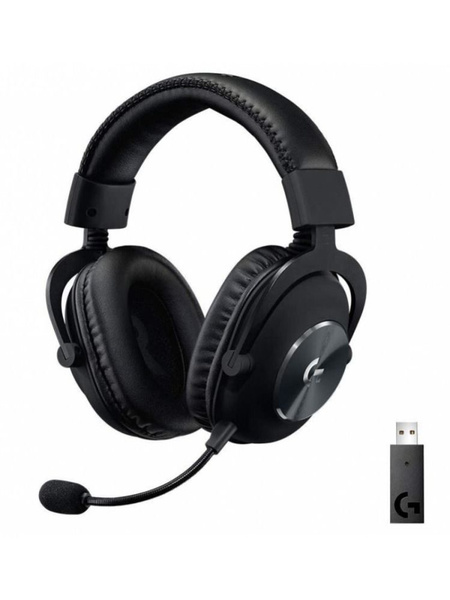 Наушники Полноразмерные Logitech G G PRO X Wireless Headset ...
