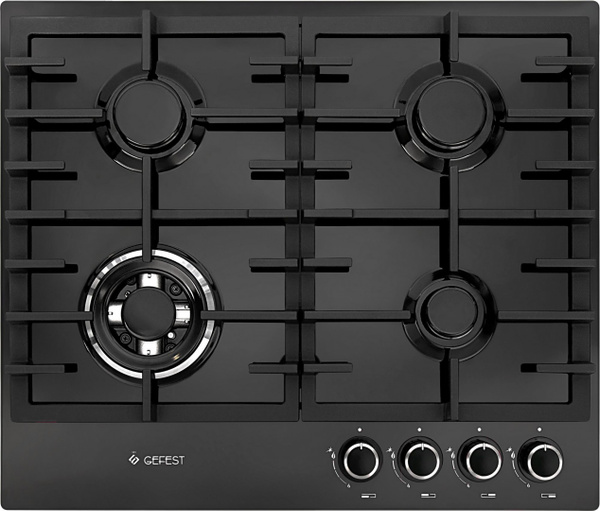 Варочная панель Gefest ВГ 1214-01 К3 купить c доставкой на OZON по низкой цене (2046599632)