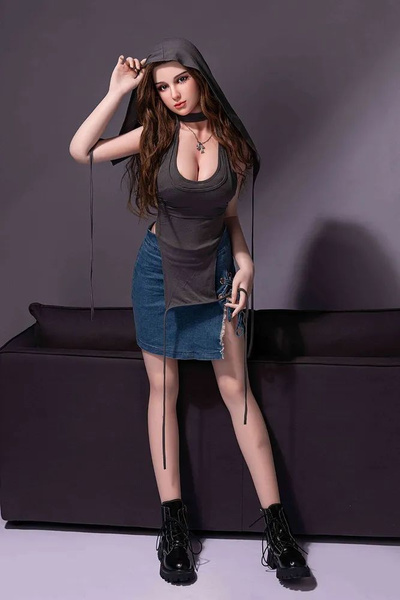 140cm/28kg кукла для всего тела, Секс Кукла Реалистичная (не надувная), 3 отверстия (вагинальное ...