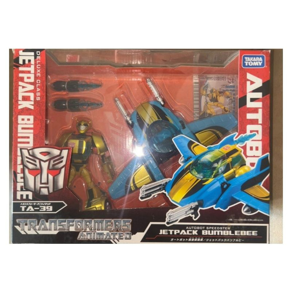 Трансформеры игрушки Takara Tomy TA39 Jetpack Bumblebee Japanese ...