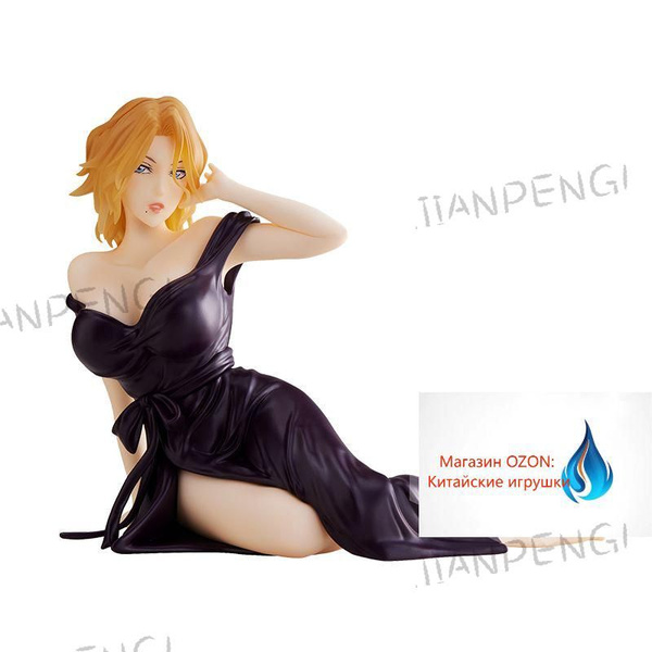 Характеристики (клеймо)bilibili BANPRESTO Блич/Bleach фигурка Рангику Мацумото / Rangiku ...