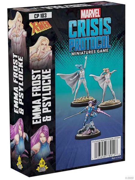 Marvel Многопользовательская настольная игра Marvel Crisis Protocol ...