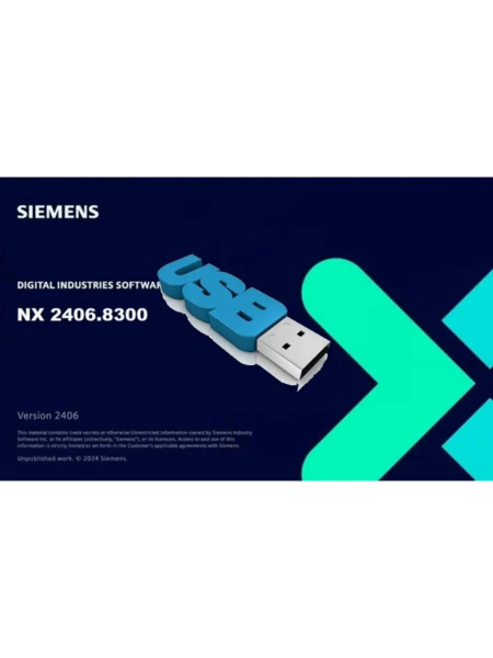 Siemens NX 2406 Series X64 2025 Моделирование Рус на USB купить на OZON ...