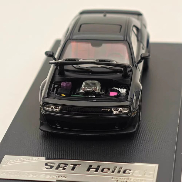 Машинка модель Stance Hunters SH 1/64 Dodge SRT Hellcat Sports Car ...