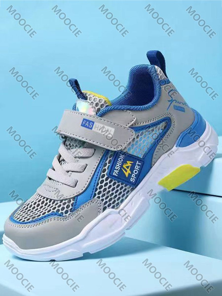 Кроссовки Мальчики MOOCIE Сетка Бег, размер 37 T (узкая) Лето Шнурки купить c доставкой на OZON ...