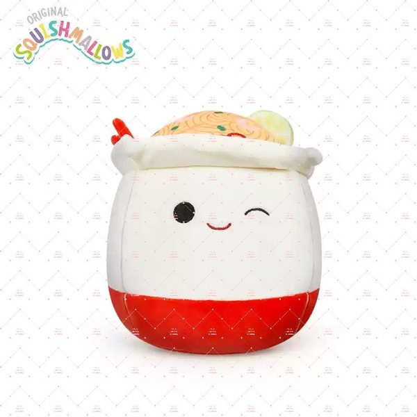 Squishmallows Игрушка мягкая,Daley Noodles,белый,19 купить на OZON по ...