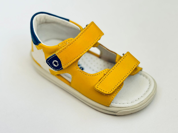 Сандалии Мальчики Falcotto, размер 25 Кожа Легкая модель, Анатомическая ...