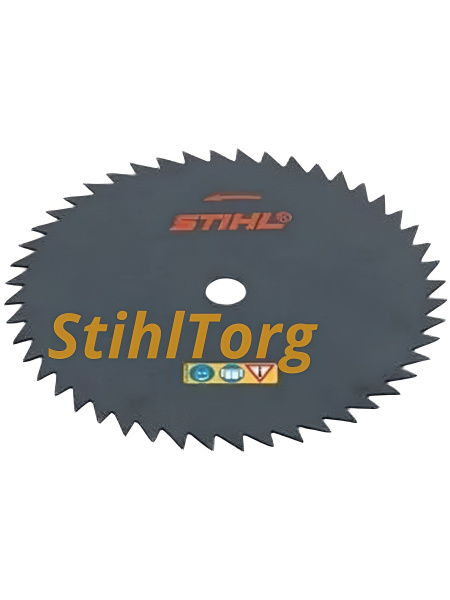 Пильный диск с остроугольными зубьями Stihl , 200 мм для мотокос FS 120 ...
