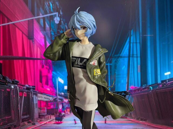Аниме фигурка Рей Radio Eva Ver 2 Evangelion купить на OZON по низкой ...