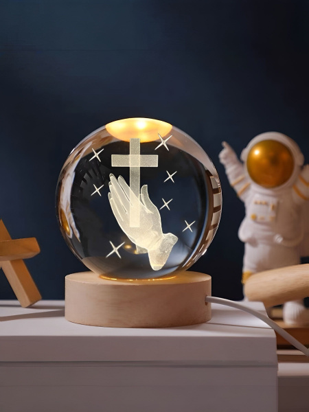 Хрустальный шар с крестом купить на OZON по низкой цене (2096540953)