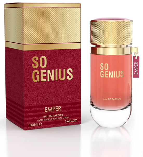 Парфюмерная вода Emper Genius SO GENIUS 100ml (аромат Jean Paul ...