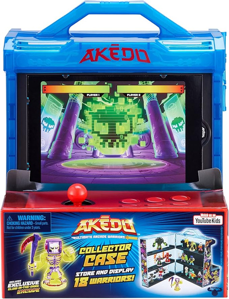 Akedo Ultimate Arcade Warriors Коллекция купить на OZON по низкой цене ...