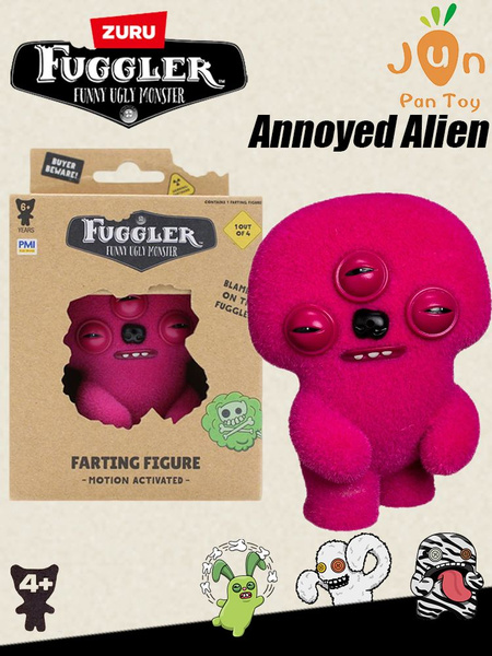 Фигурка интерактивная игрушка Fuggler Farting Figure Annoyed Alien ...