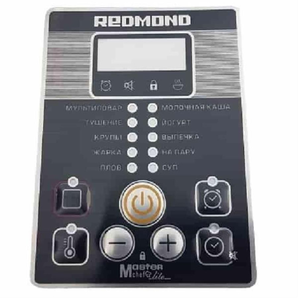 Redmond RMC-M34-APL аппликация для мультиварки RMC-M34 купить на OZON по низкой цене (2111973551)
