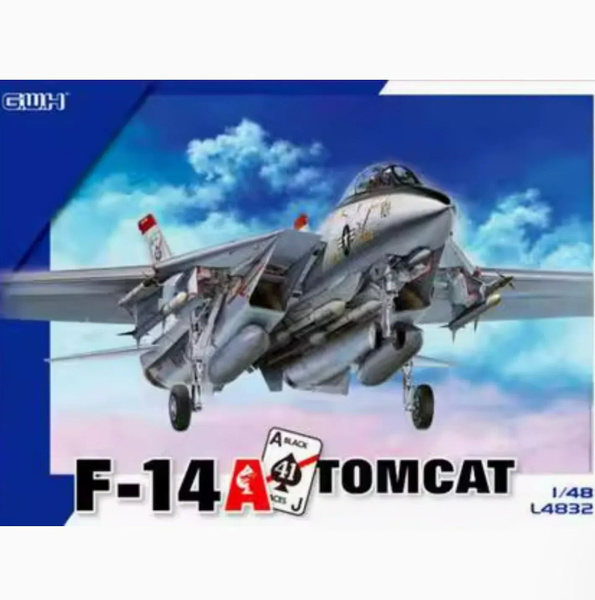 Great Wall G.W.H L4832 1/48 Scale Grumman F-14A Tomcat сборная модель ...