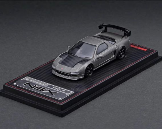Машинка модель Премиум IG Ignition 1:64 Honda NSX NA1 NA2 Ограничения ...