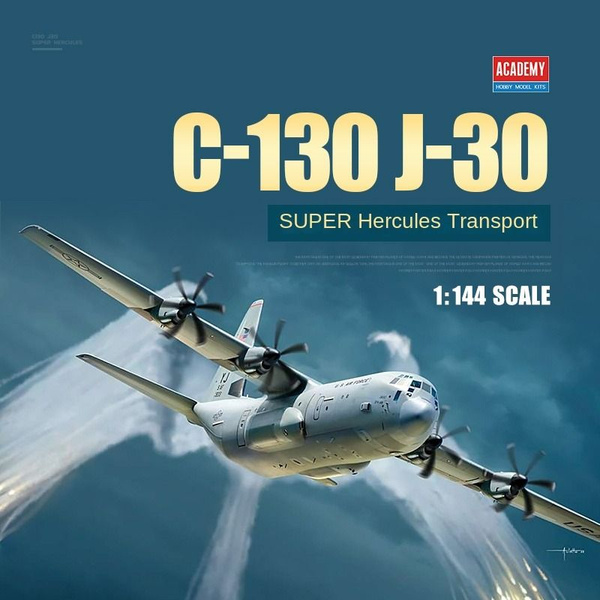 Academy 12631 1/144 C-130 J-30 СУПЕР Транспорт сборная модель самолета ...