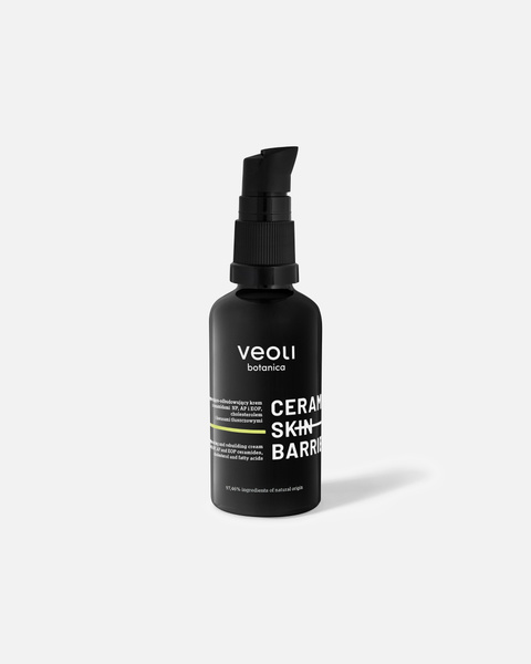 Veoli Botanica CERAMIDE SKIN BARRIER regenerating and rebuilding cream ...