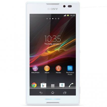 Смартфон Sony Xperia C 4 ГБ 1 ГБ Белый 5 C2305 купить c доставкой на OZON по низкой цене ...