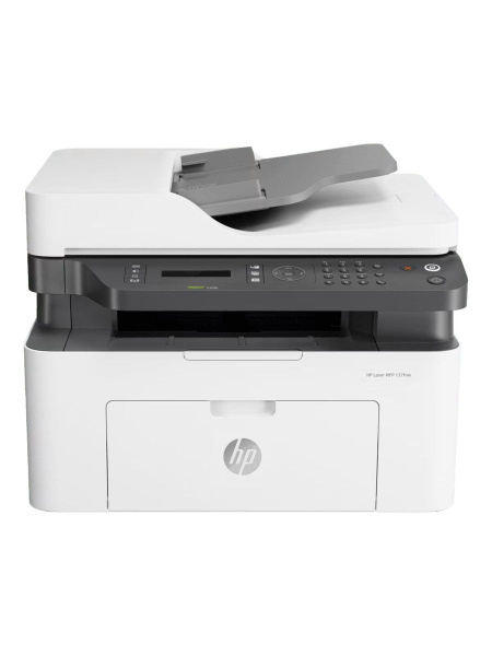 HP МФУ лазерное Laser MFP 137fnw 4ZB84A белый/черный купить на OZON по ...
