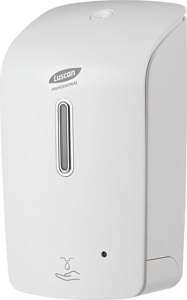 Дозатор (диспенсер) для жидкого мыла сенсорный Luscan Professional Etalon пластик белый 1000 мл ...
