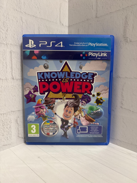 Игра Знание - Сила / Knowledge is Power (PS4, Английская Версия) купить ...