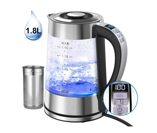 SMANG Электрический чайник 554747, серебристый купить на OZON по низкой ...