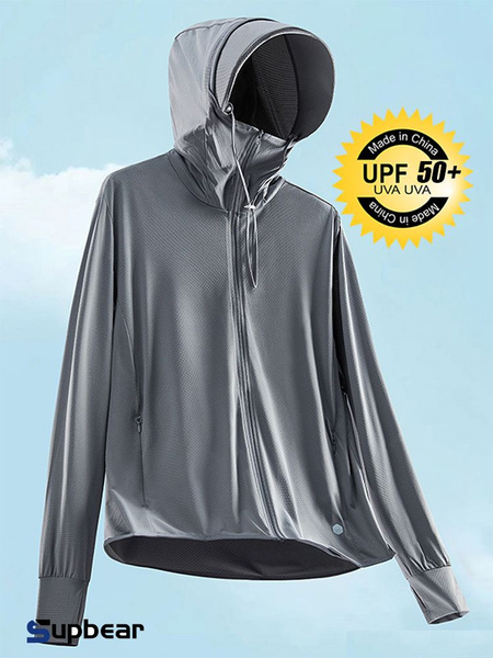 Худи спортивное SUPBEAR мужской толстовки с капюшоном UPF50+ купить на OZON по низкой цене ...